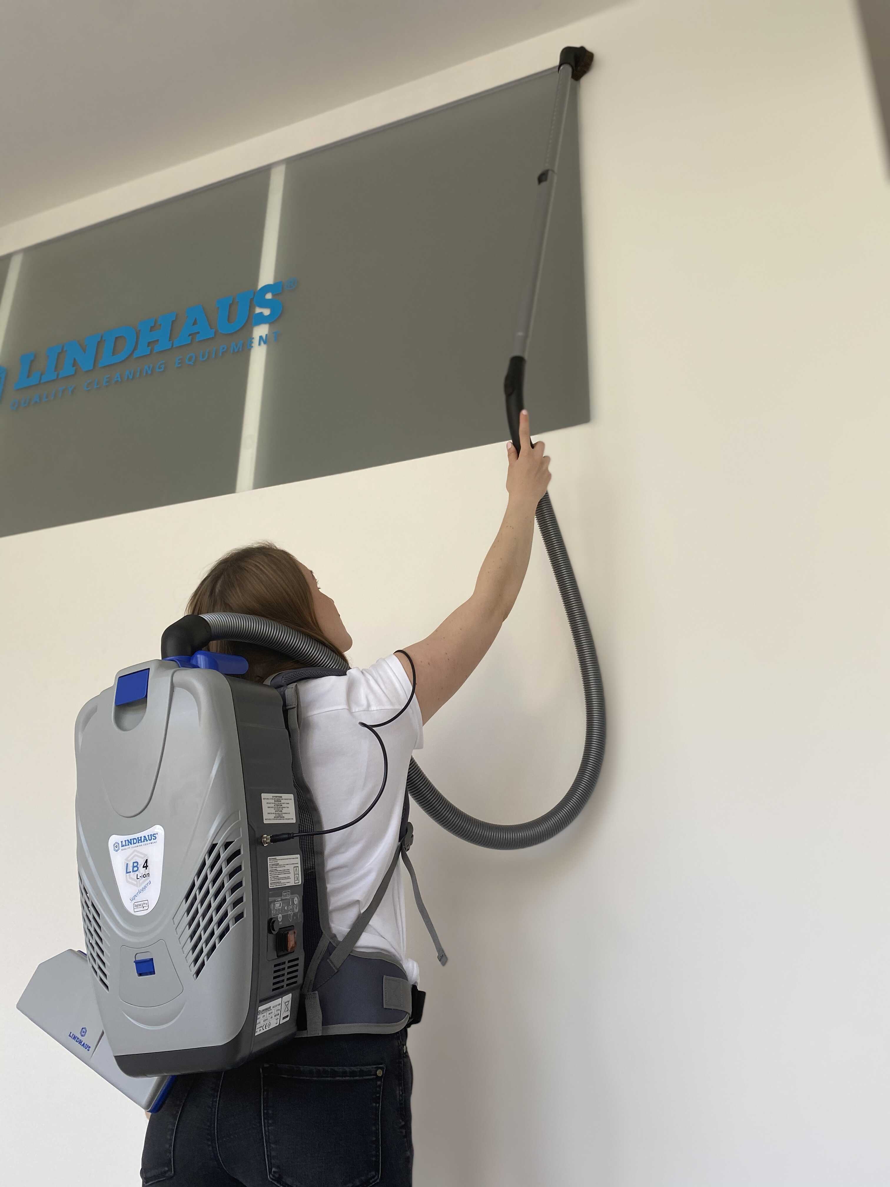 Lindhaus LB4 L-ion Digital Pro vysavač na záda | MALL.CZ